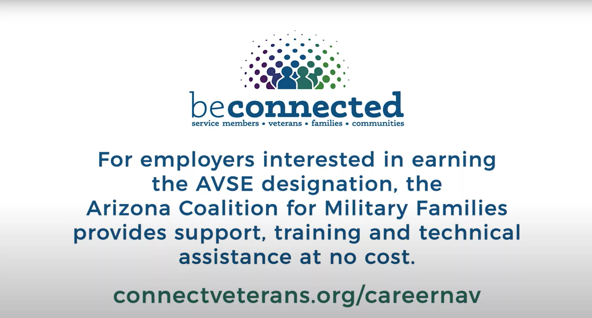 Arizona Veteran Supportive Employer - Be Connected