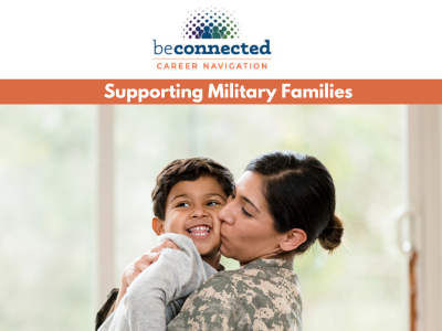 Supporting Military Families - Be Connected