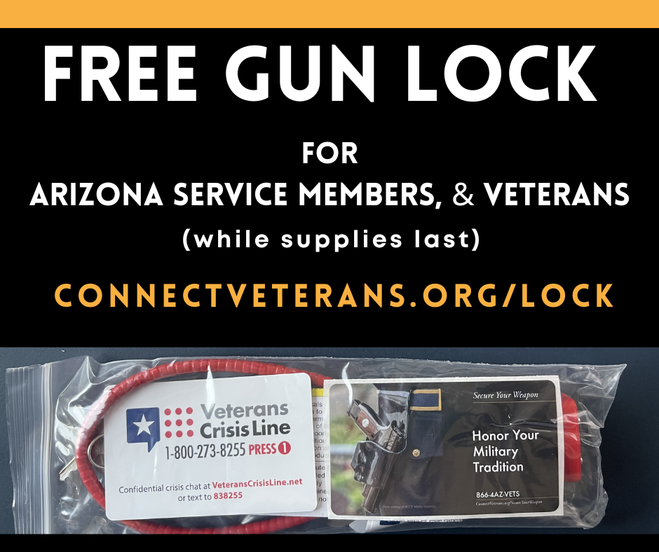 Free Gun Lock - Be Connected