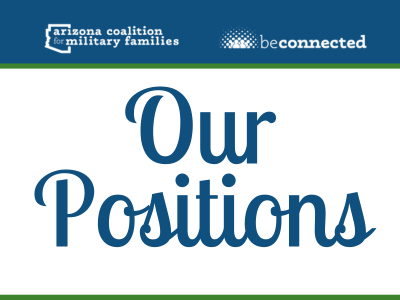 Our Positions - Be Connected