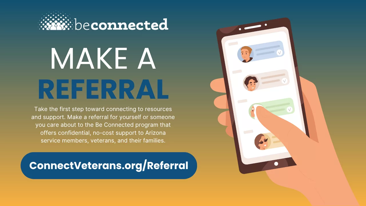 Referrals - Be Connected